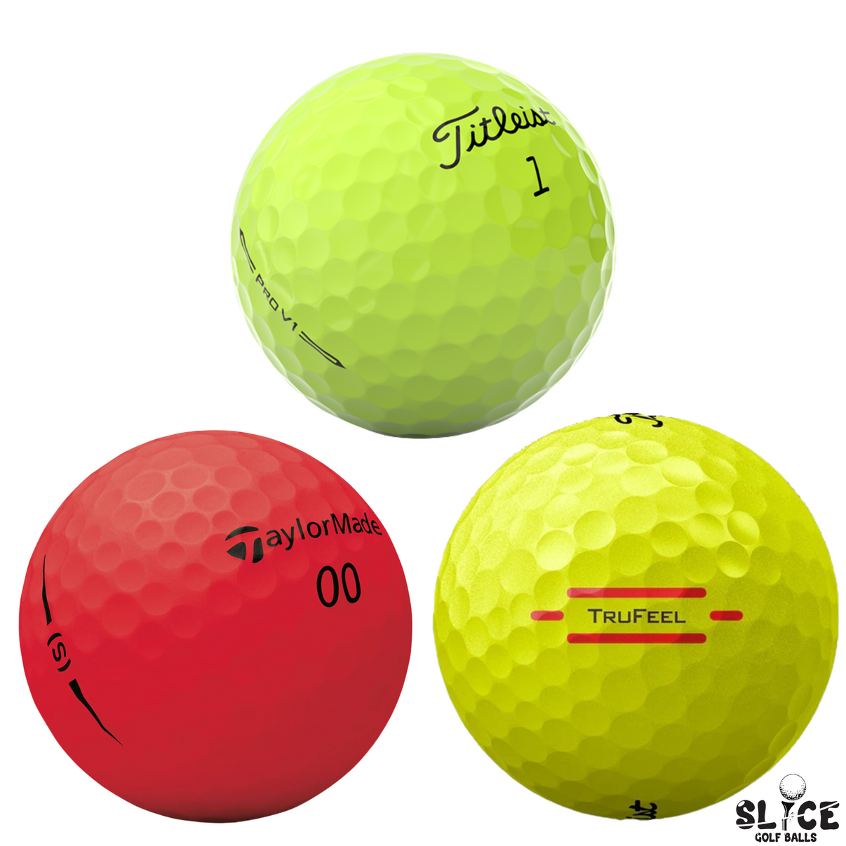 Optic Mix – slicegolfballs UK