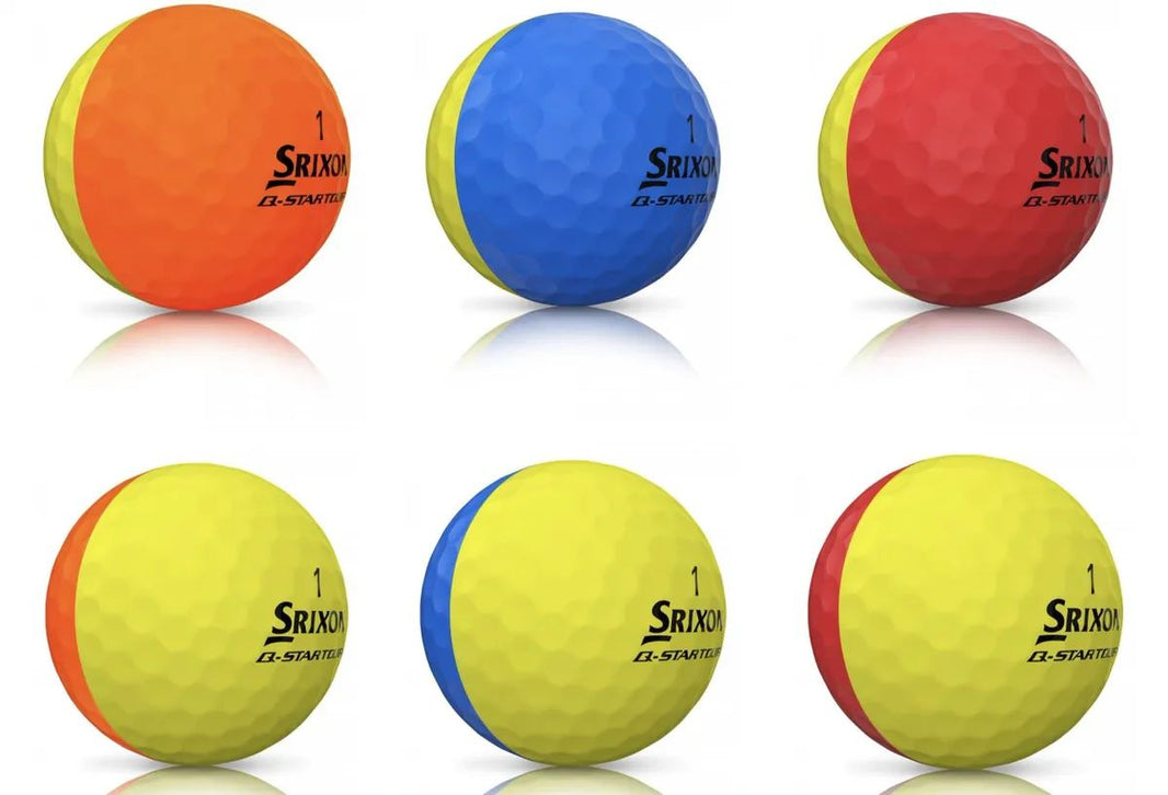 SRIXON GOLF BALLS – Slice Golf Balls