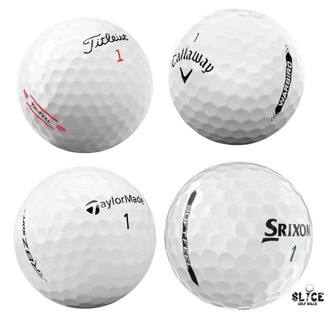 RECYCLED GOLF BALLS | UP TO 80 % OFF GOLF BALLS | MINT GOLF BALLS ...