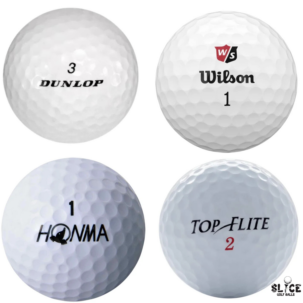 RECYCLED GOLF BALLS | UP TO 80 % OFF GOLF BALLS | MINT GOLF BALLS ...