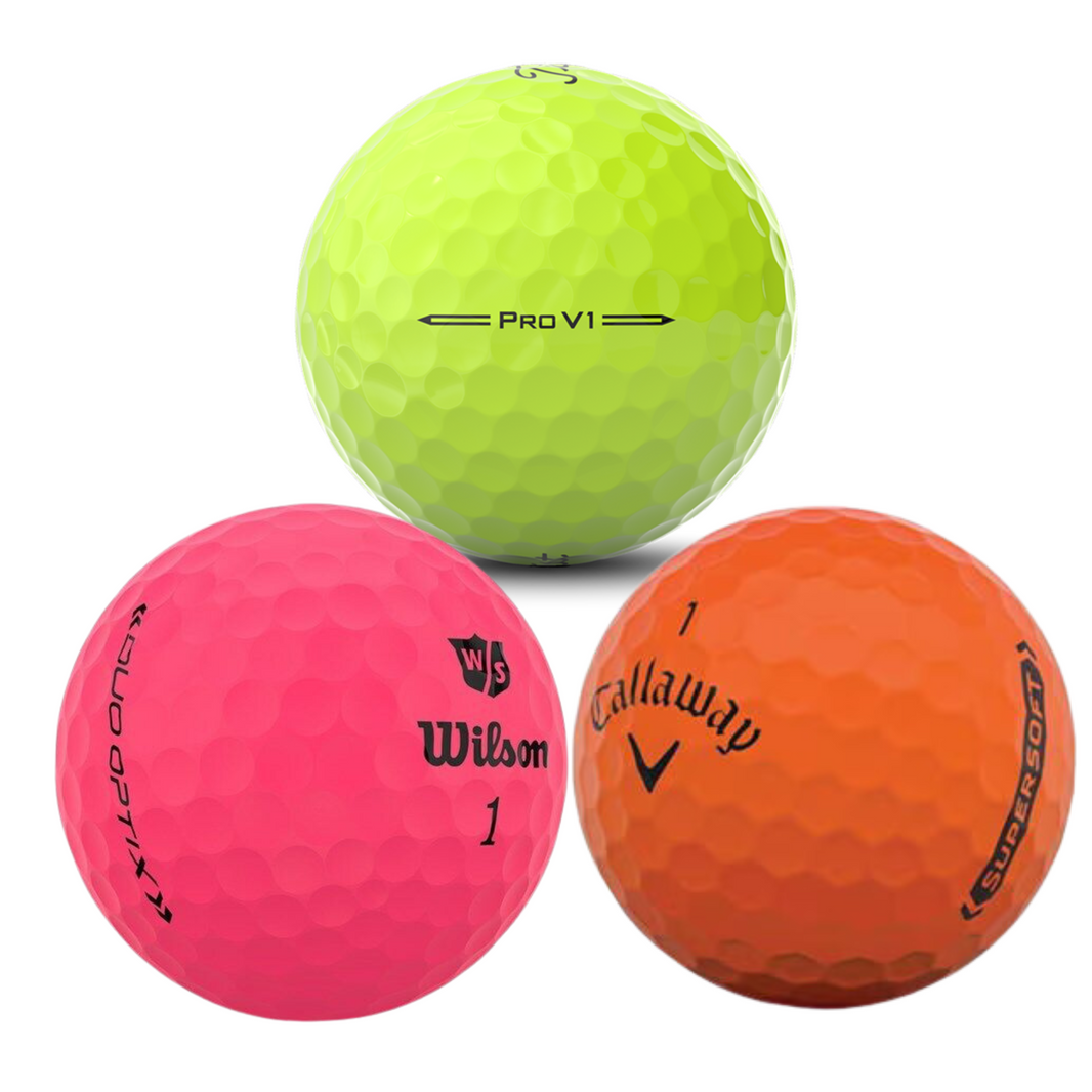 RECYCLED GOLF BALLS | UP TO 80 % OFF GOLF BALLS | AFFORDABLE GOLFBALLS ...