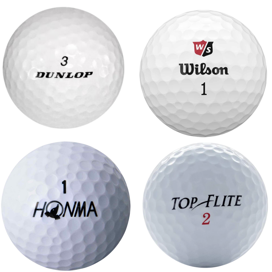 RECYCLED GOLF BALLS | UP TO 80 % OFF GOLF BALLS | AFFORDABLE GOLFBALLS ...