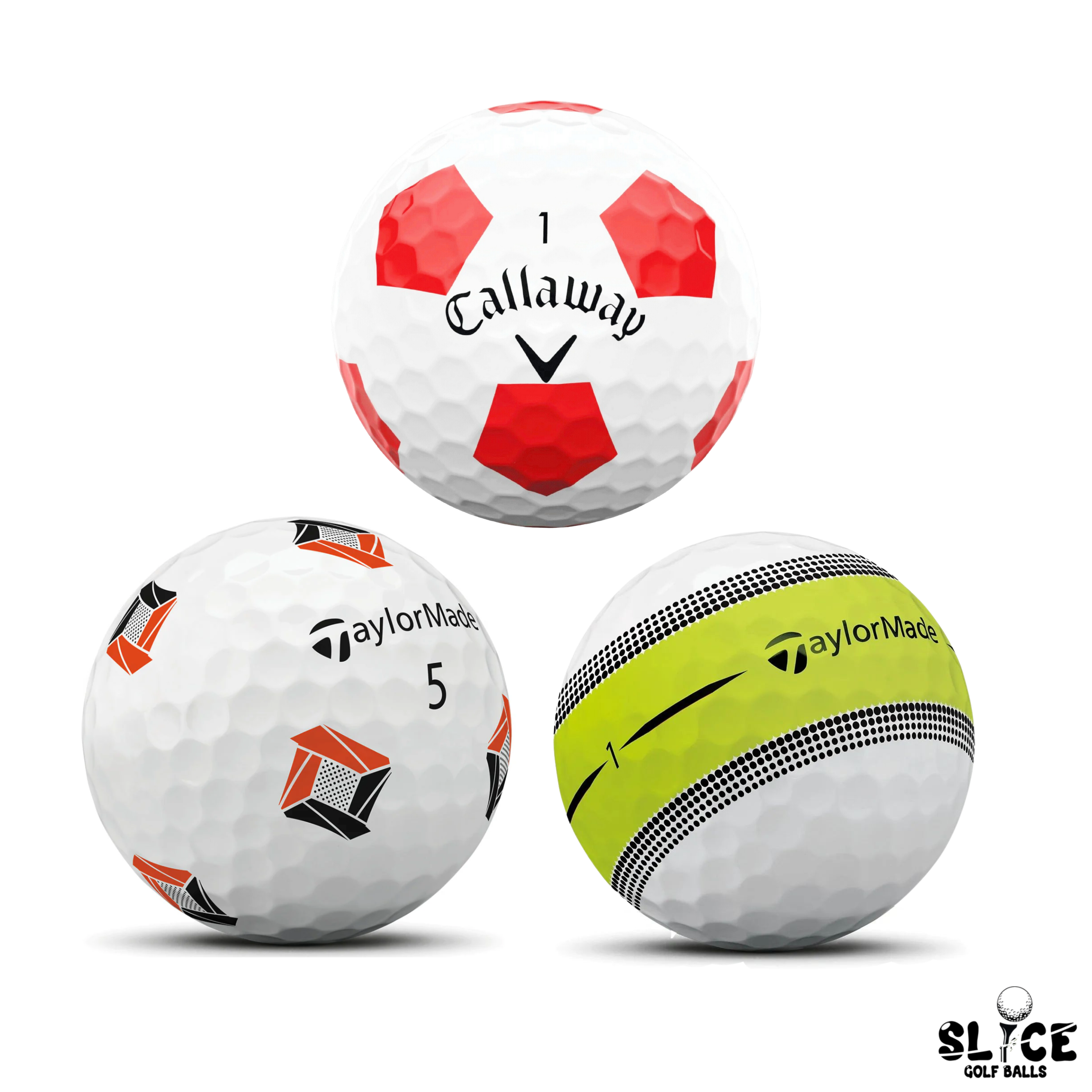 Special Model Mix – slicegolfballs UK